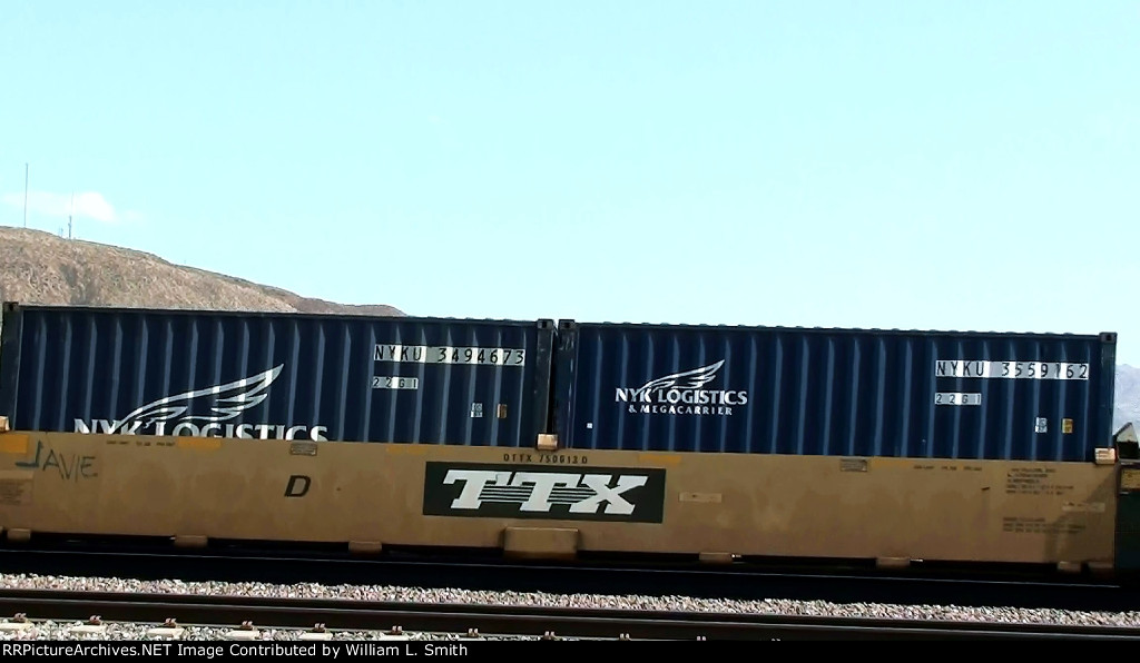 WB Intermodal Frt -128-